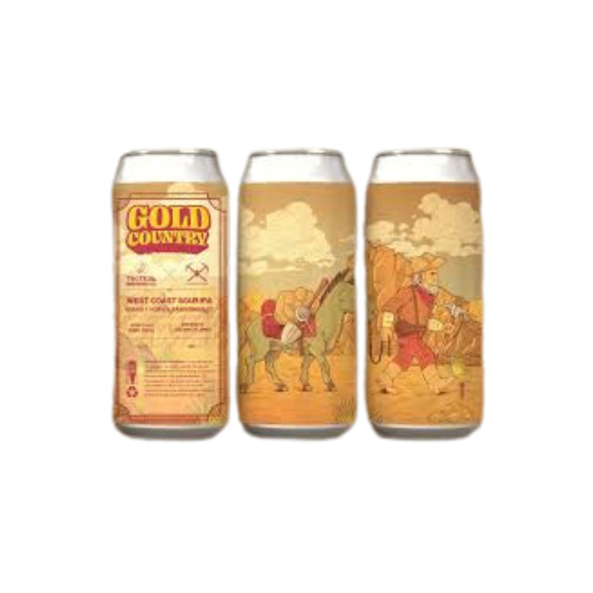Tactical Brewing Gold Country IPA – The Good Pour