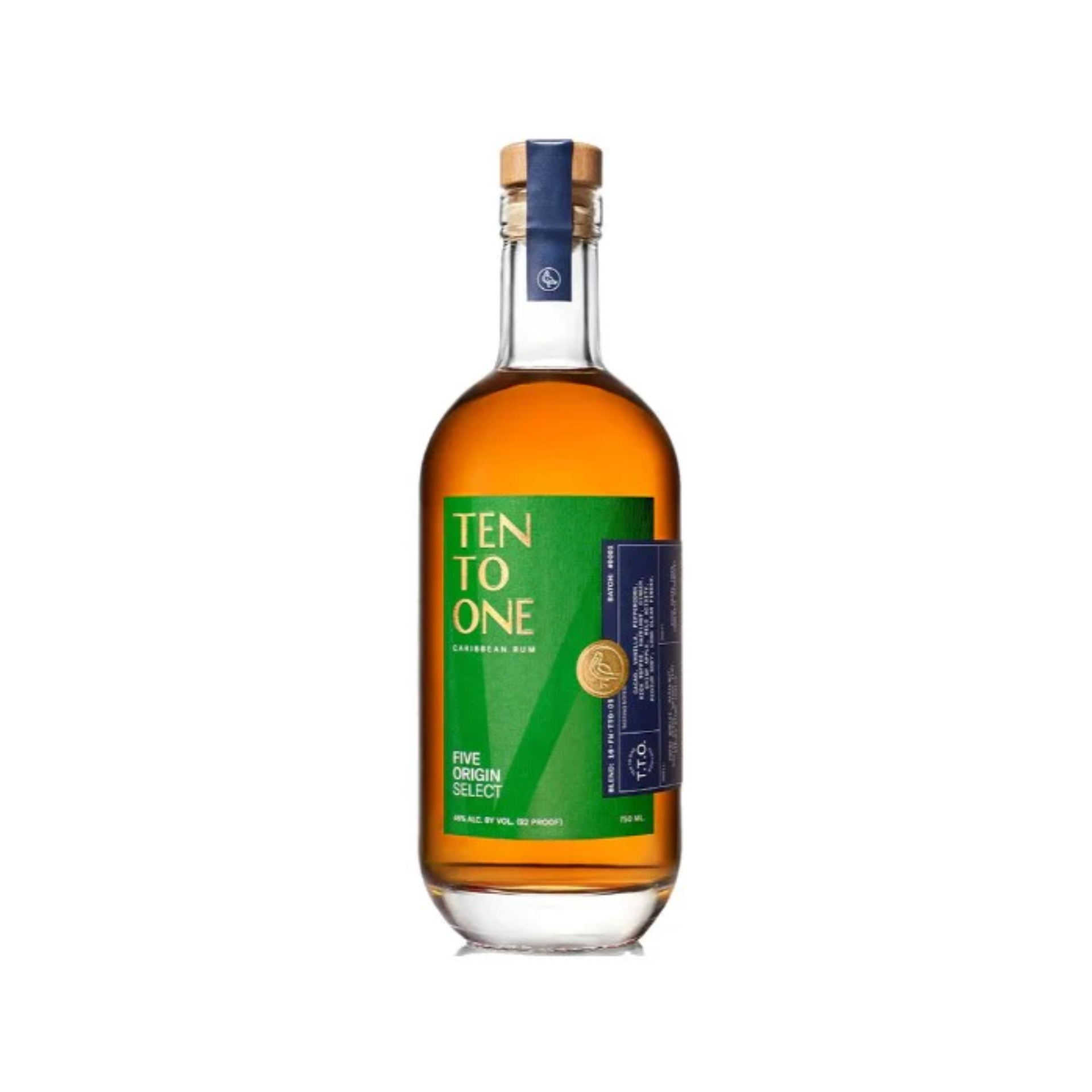 Ten to One Five Origin Dark Rum – The Good Pour