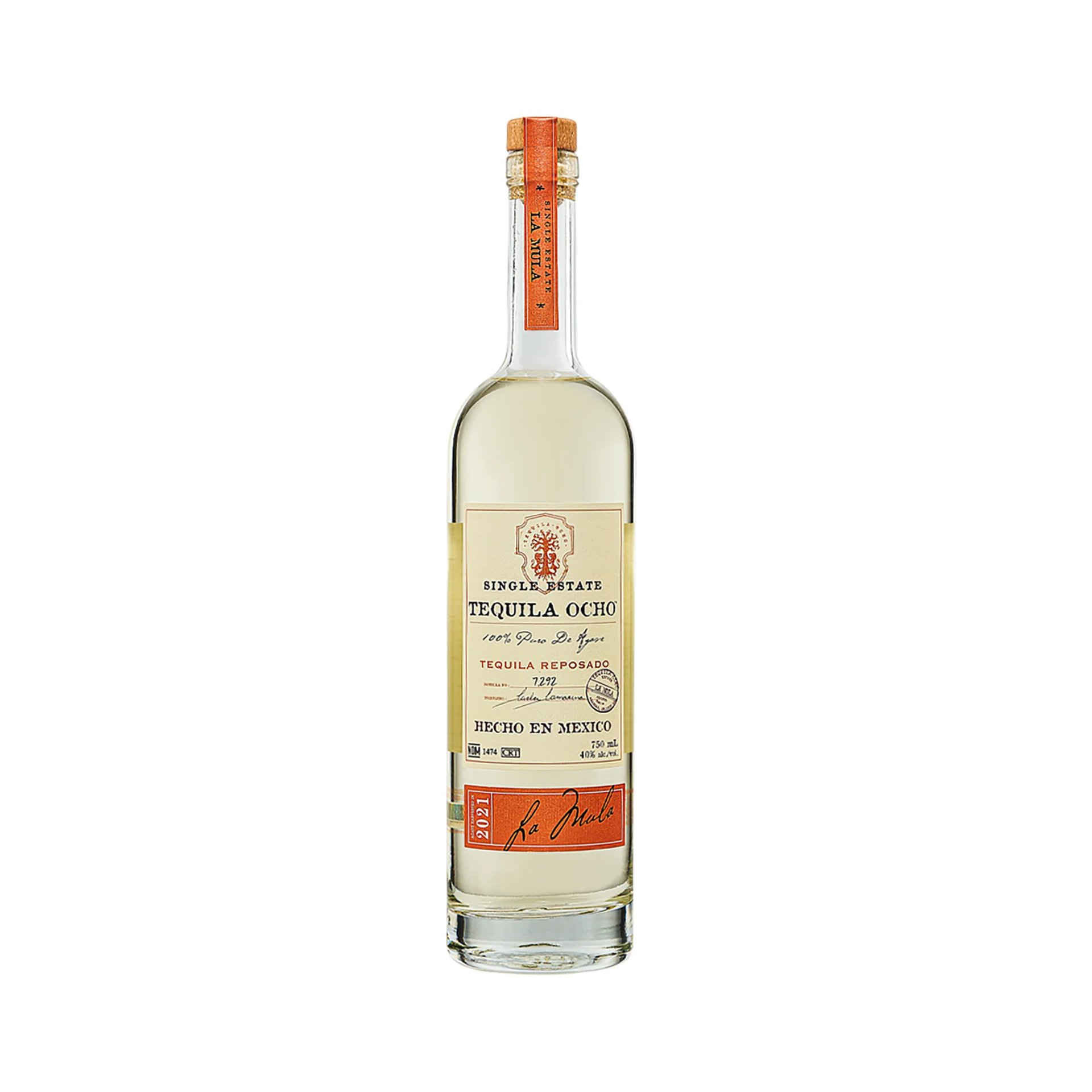 Tequila Ocho Reposado Tequila – The Good Pour