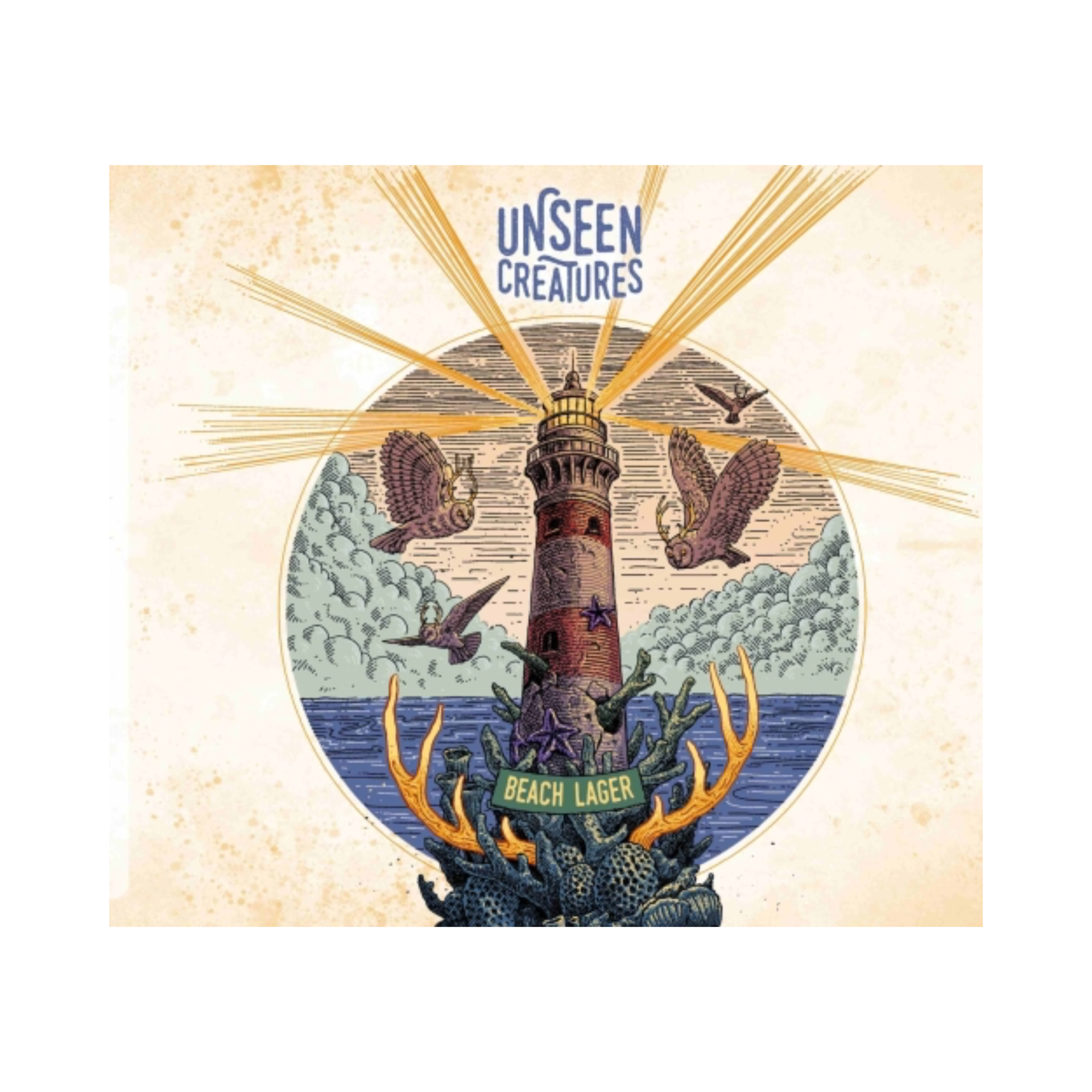 Unseen Creatures South Point Lager – The Good Pour