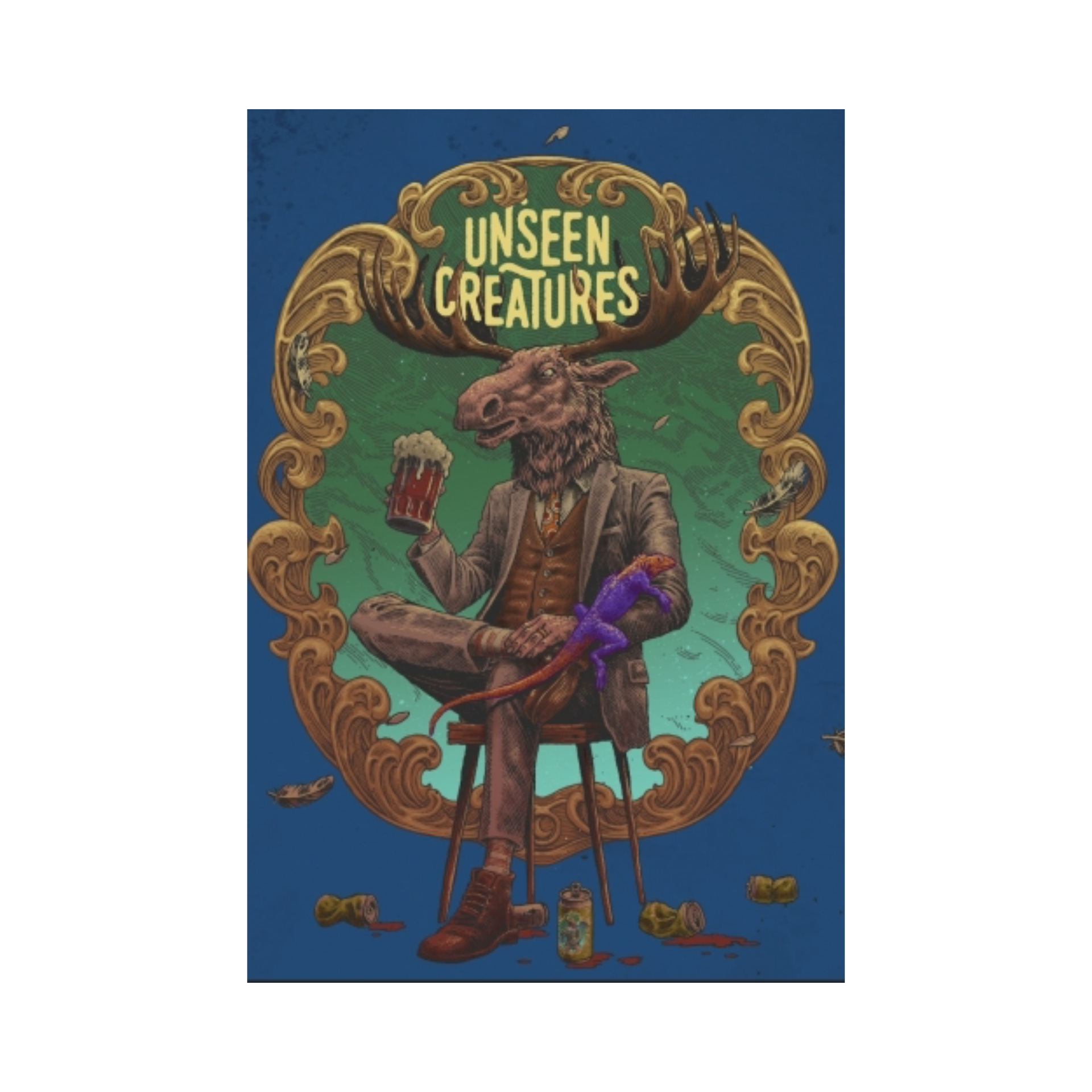 Unseen Creatures Suits & Skulls Red Ale – The Good Pour