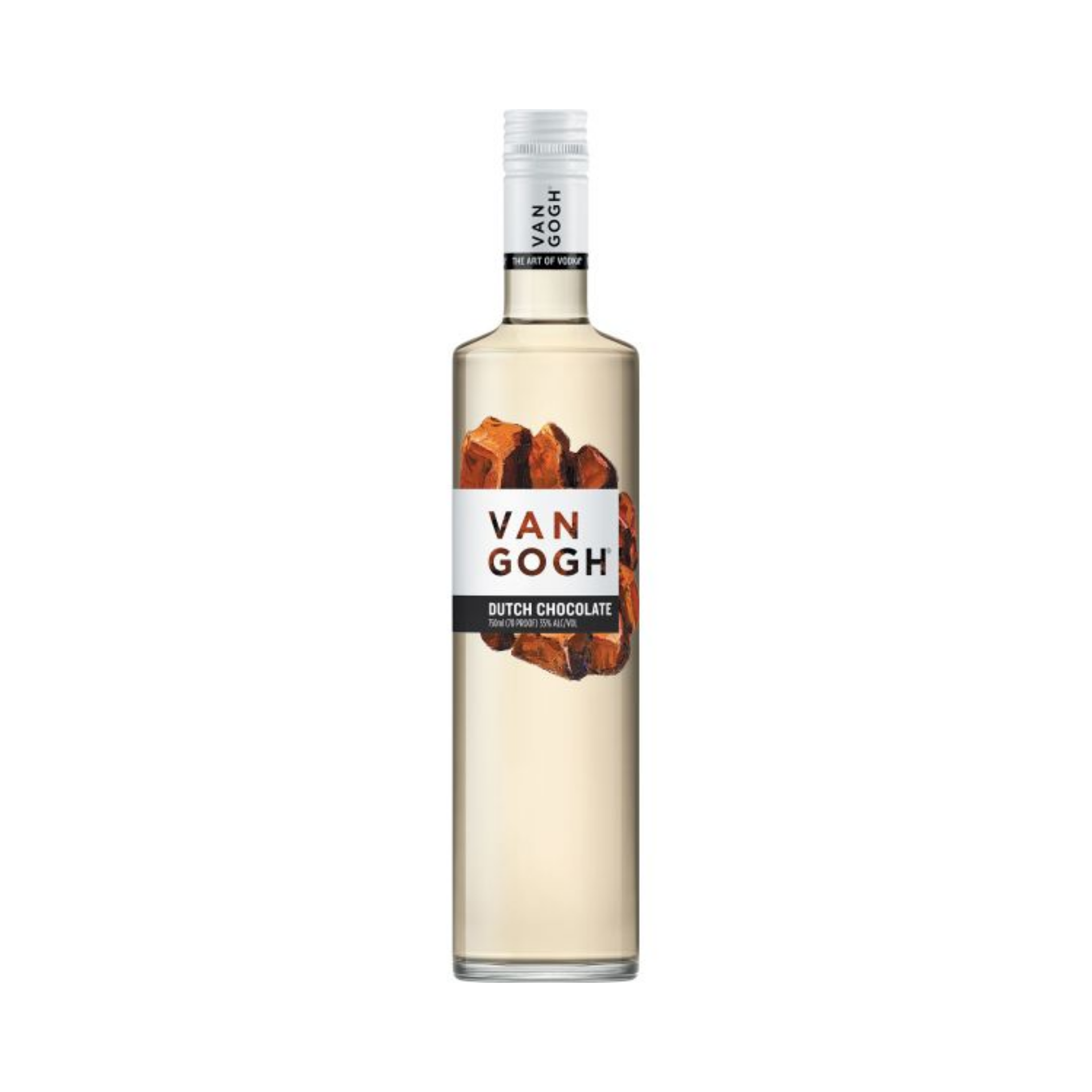 Van Gogh Dutch Chocolate Flavored Vodka – The Good Pour
