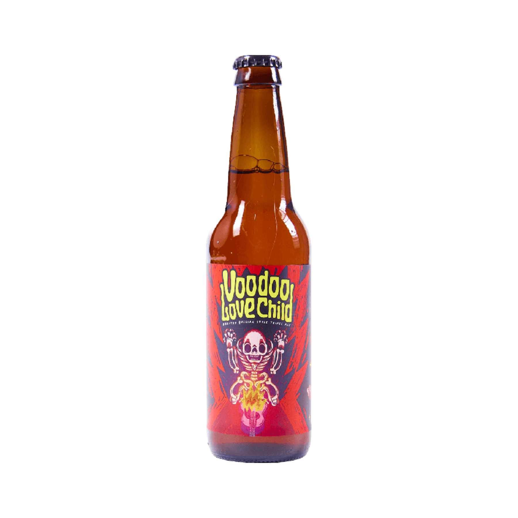 Voodoo Brewing Voodoo Love Child Barrel Aged Belgian Tripel – The Good Pour