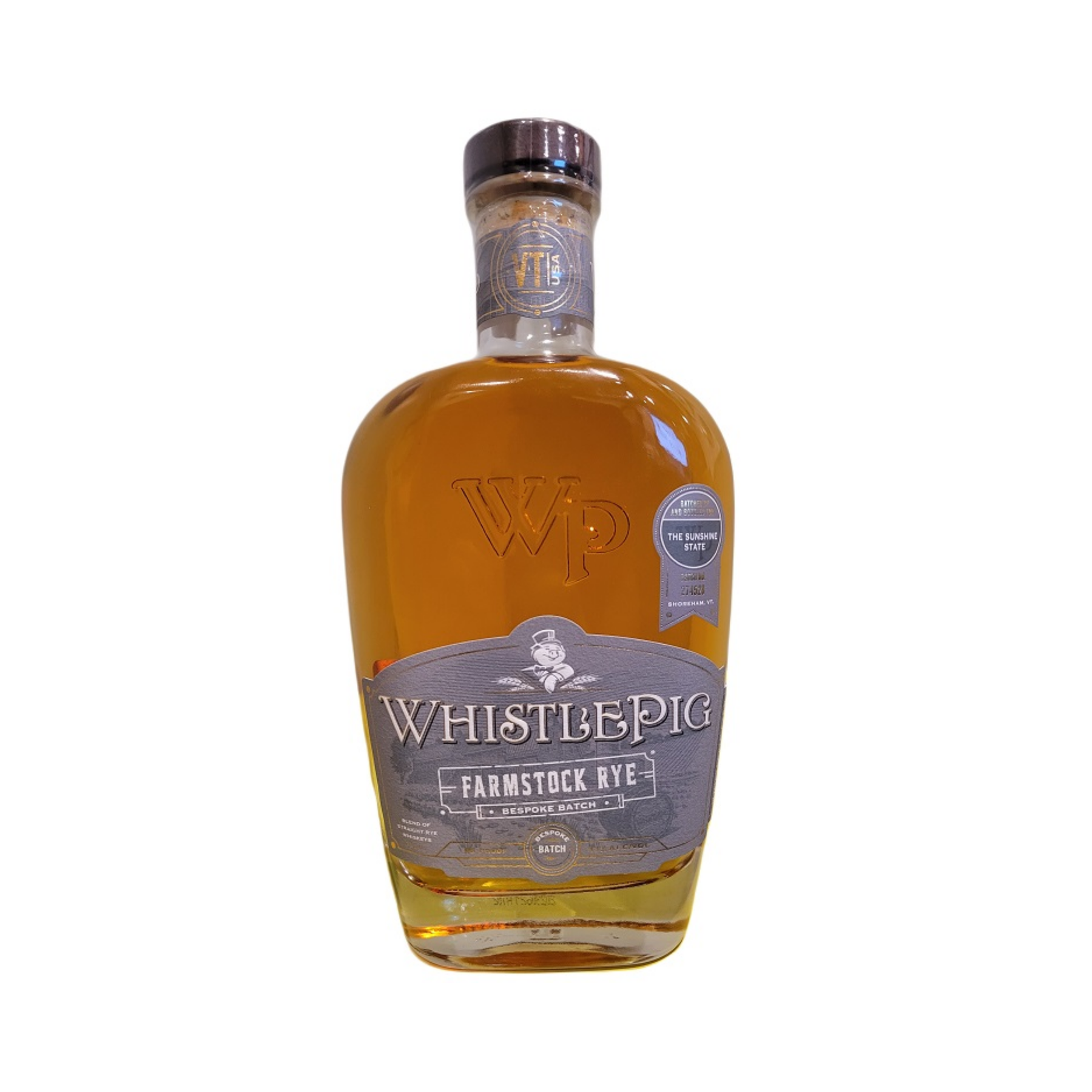 WhistlePig FarmStock Bespoke Batch Rye Whiskey – The Good Pour
