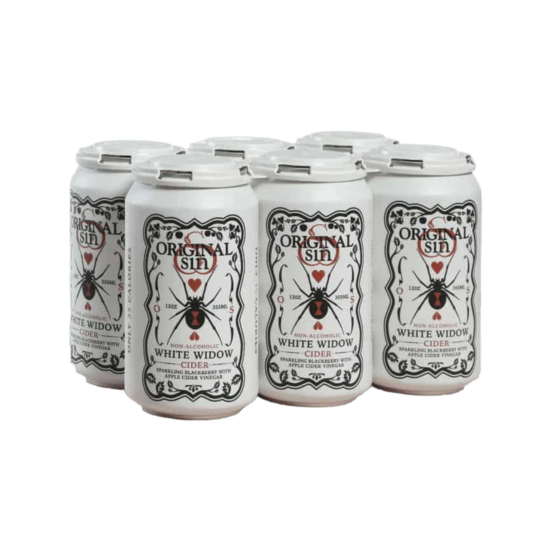 Original Sin White Widow (Non-Alcoholic) – The Good Pour
