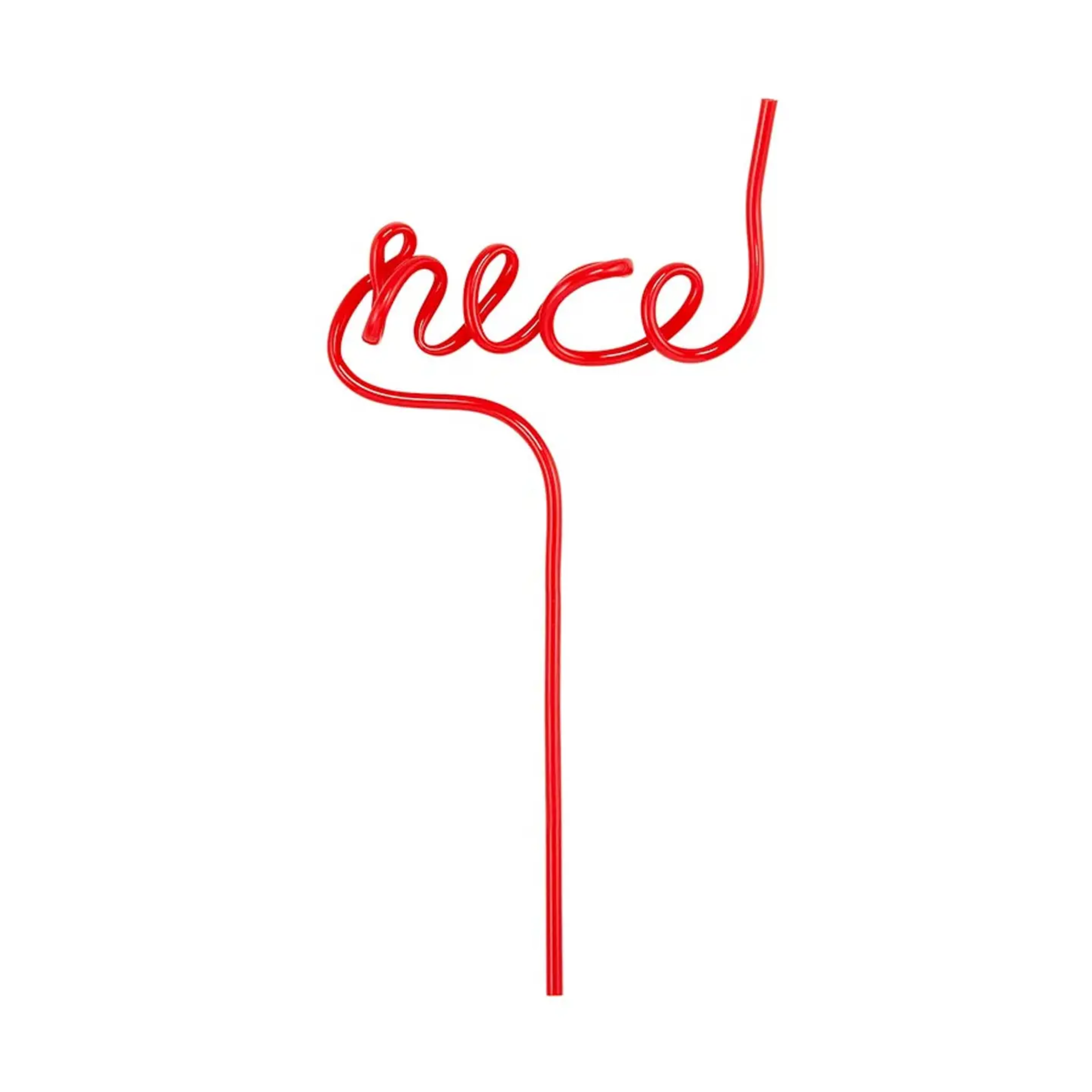 "Nice" Word Straw – The Good Pour