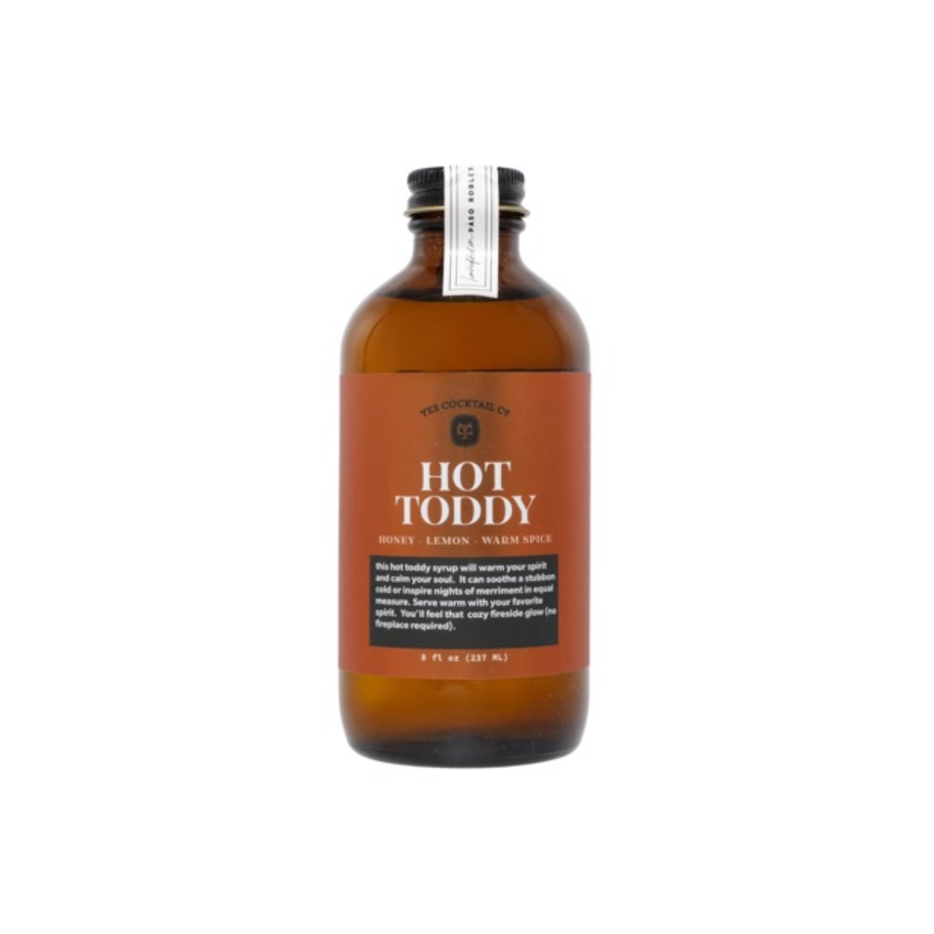 Yes Cocktail Hot Toddy Syrup – The Good Pour