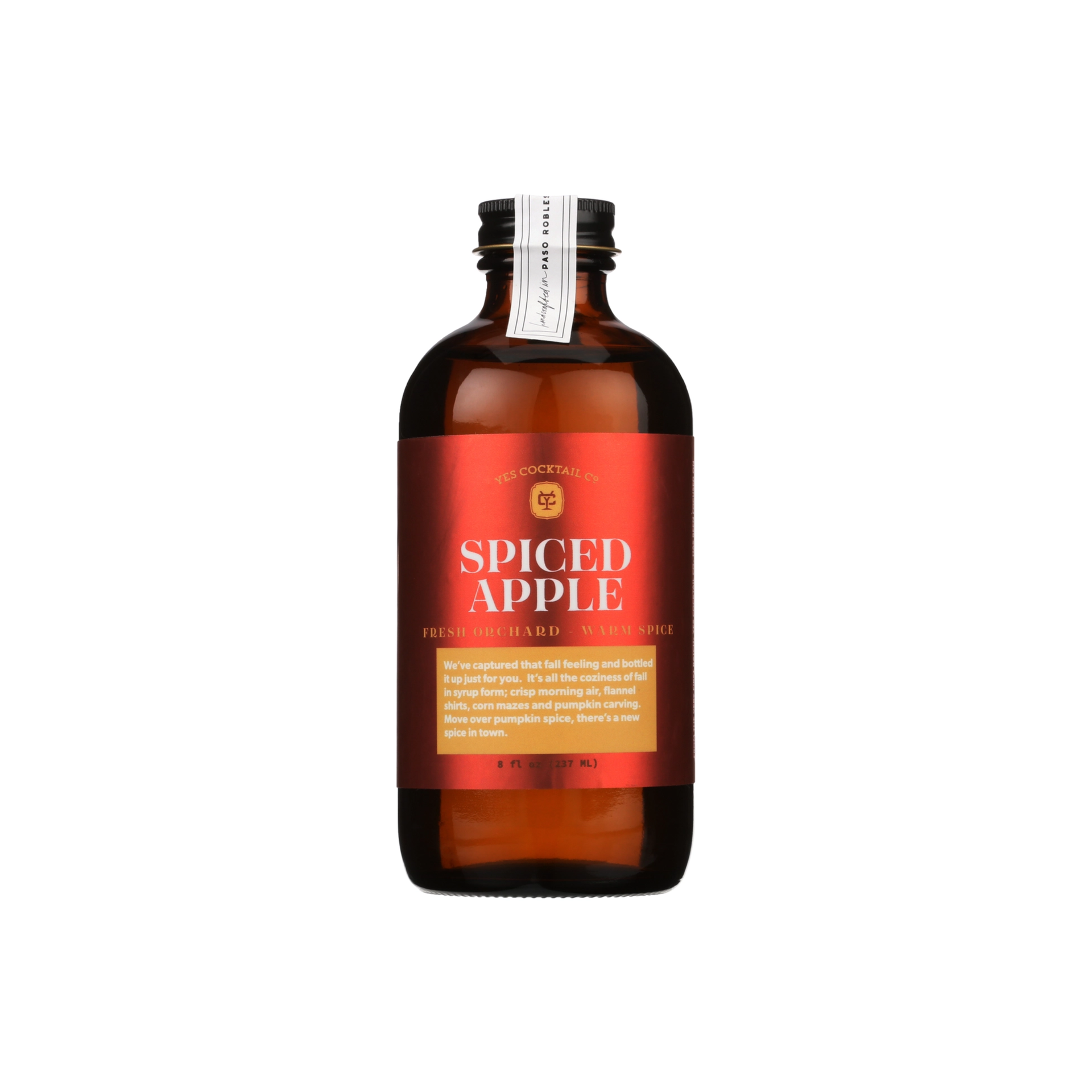 Yes Cocktail Co. Spiced Apple Syrup – The Good Pour