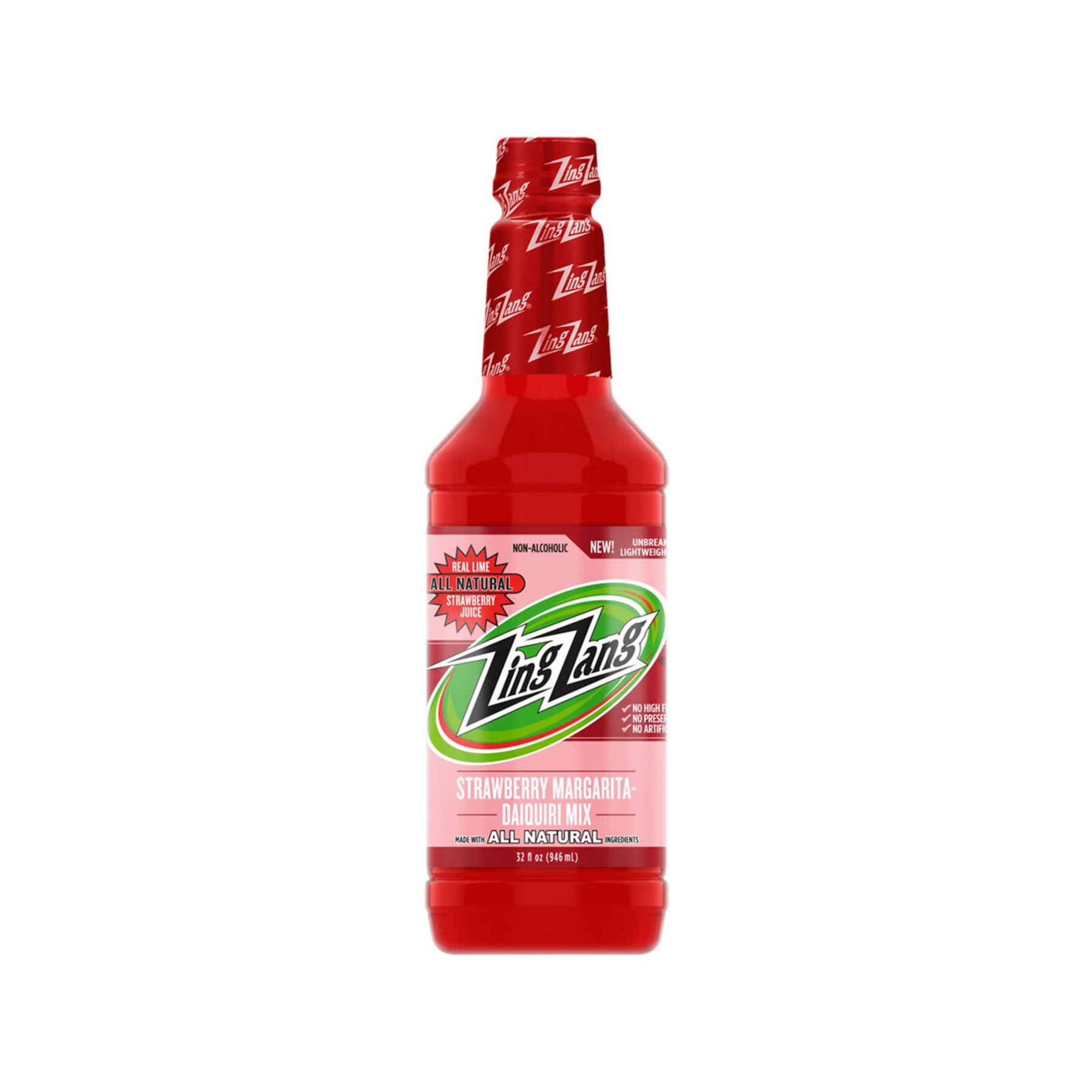 Zing Zang Strawberry Margarita Daiquiri Mix – The Good Pour